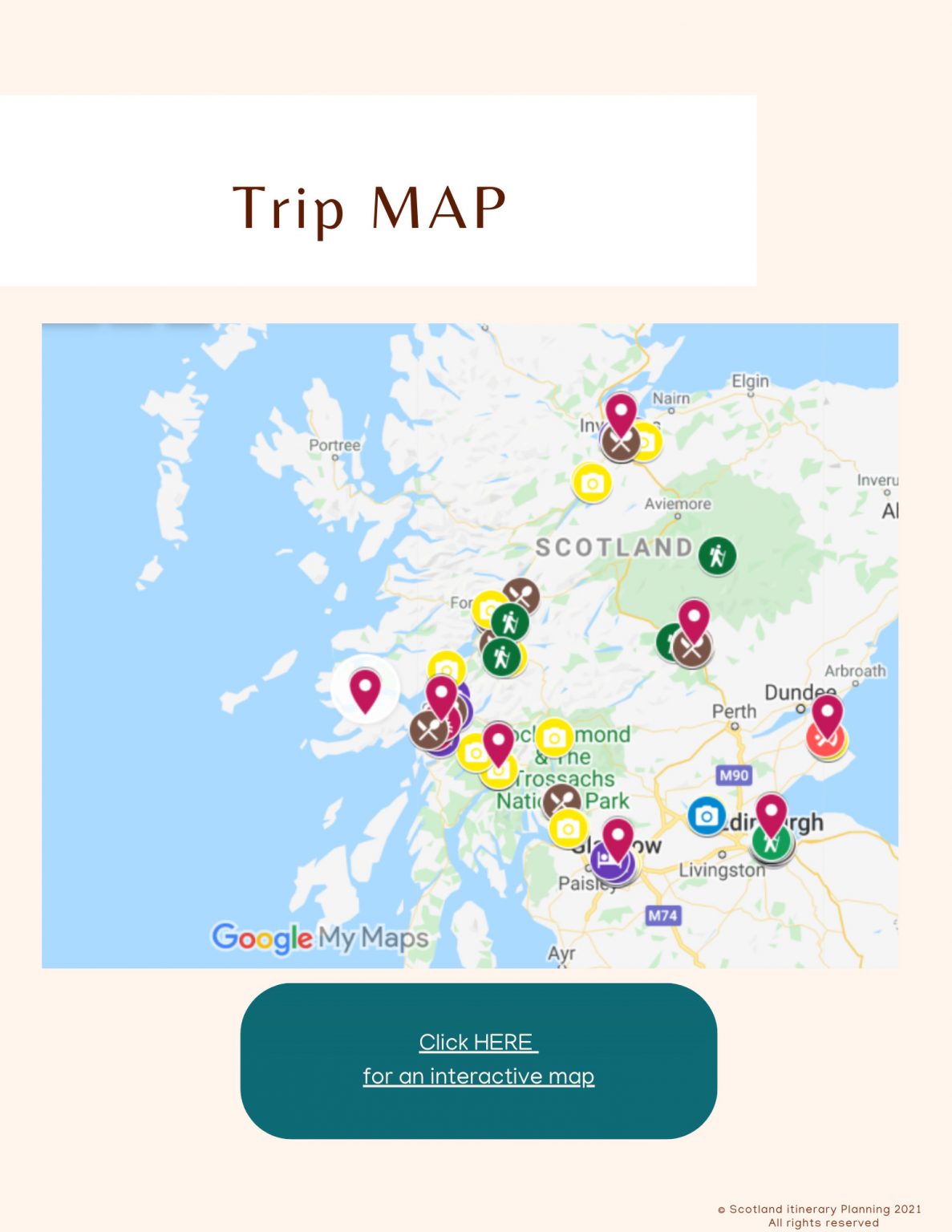 The Best of Scotland. 10 days road trip itinerary.