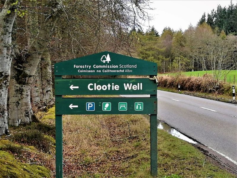 A Tale of Celtic Folklore: The Clootie Well in the Scottish Highlands