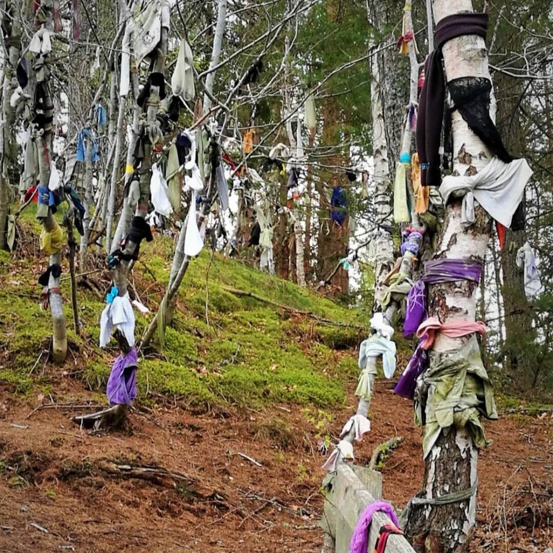 A Tale of Celtic Folklore: The Clootie Well in the Scottish Highlands