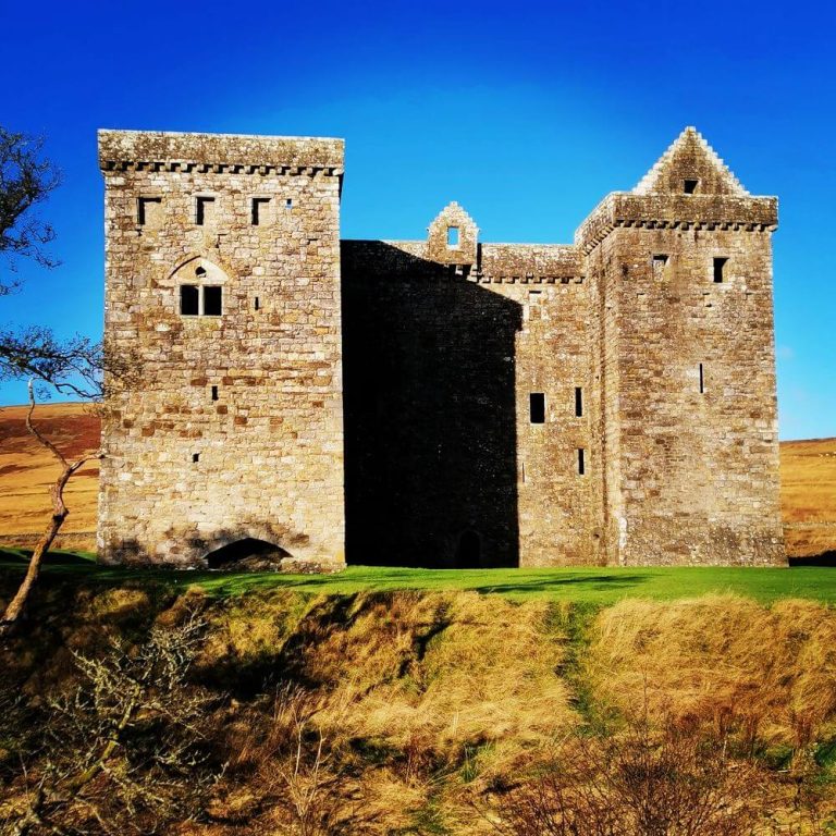 Hermitage Castle: A Hauntingly Beautiful Ruin in the Scottish Borders